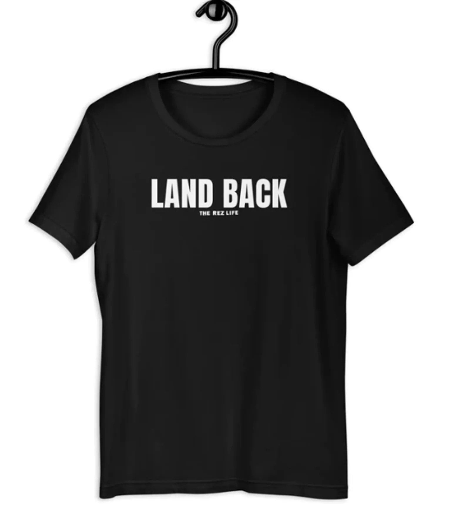 T-Shirt Land Back | Mystical Metis